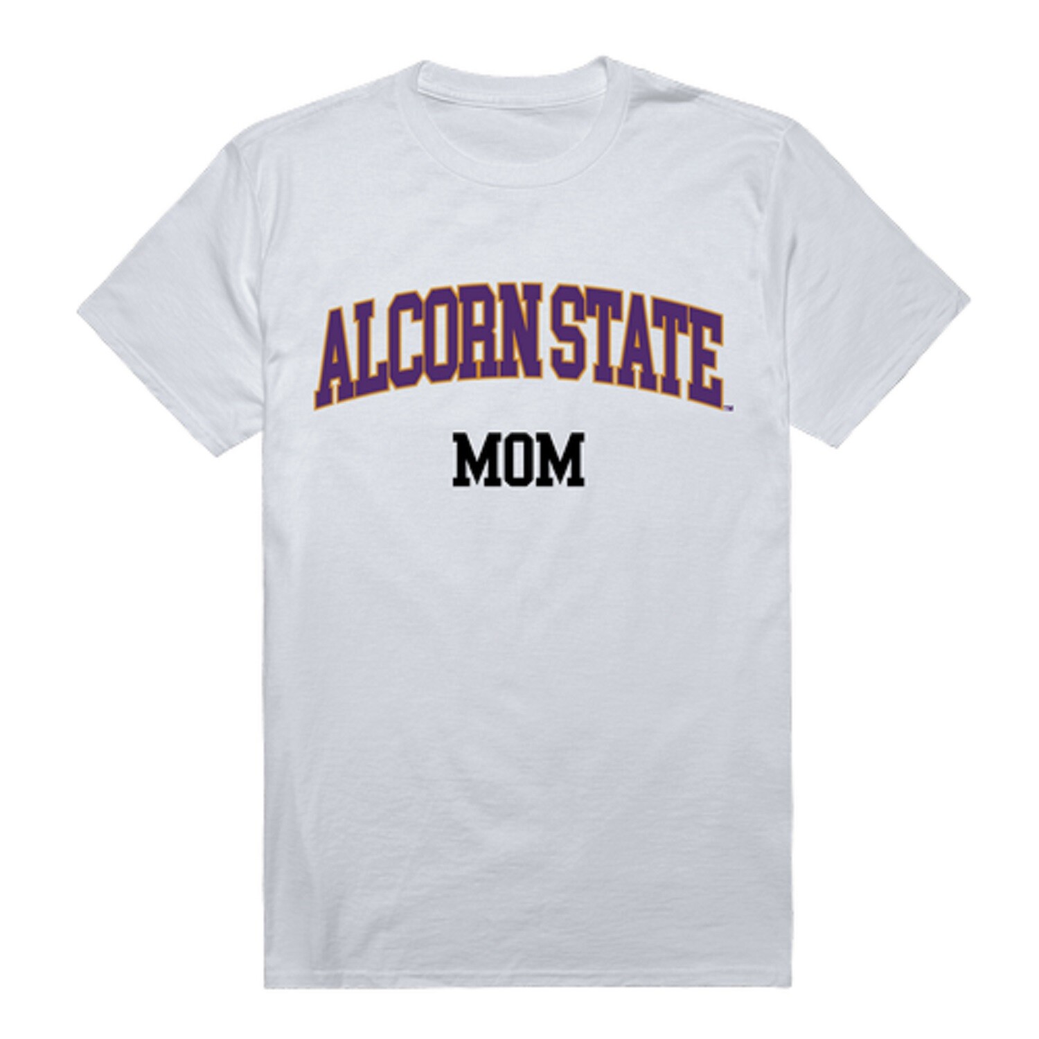 Alcorn State University Braves ASU Mom Mother NCAA Cotton Tee T Shirt ...