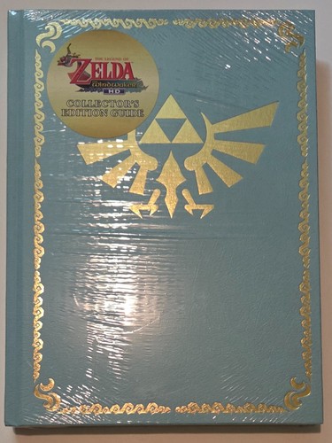 The Legend Of Zelda The Wind Waker HD Prima Collector’s Edition Guide ...