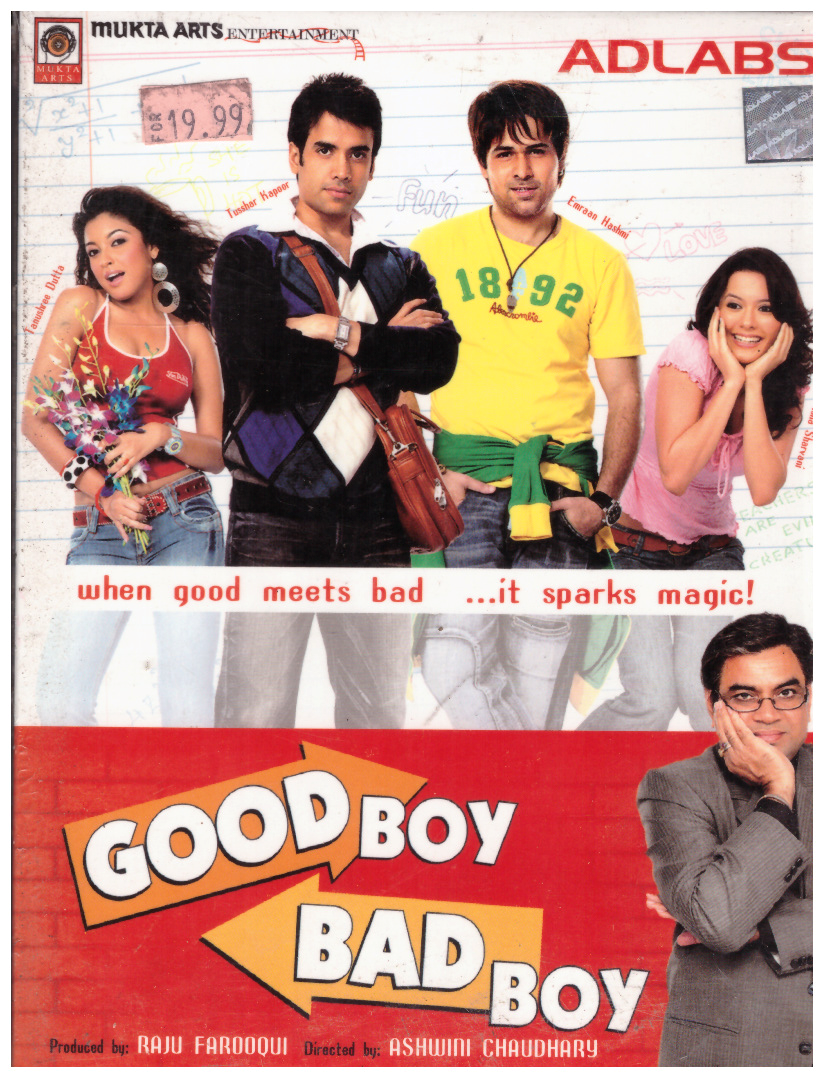 Good boy Bad boy - emran hashmi [Dvd] | eBay