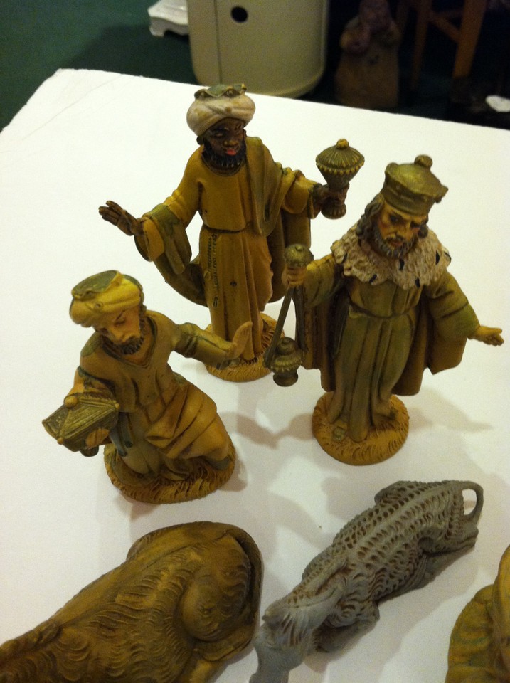 Nativity "Italy" Fontanini 16 pc Many Figures | eBay