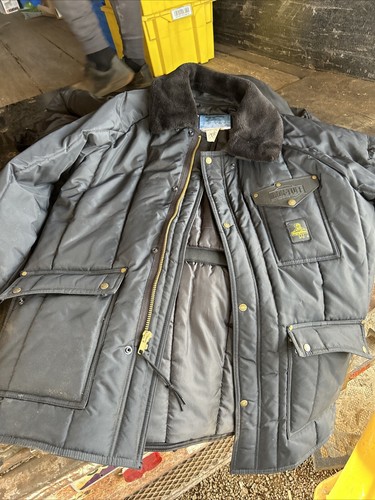 Refrigiwear Iron Tuff Siberian Jacket Extreme Cold Mens Size 2XL Black ...