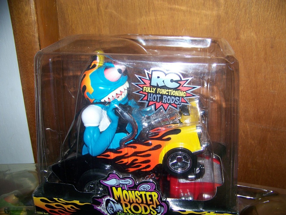 ratfink rat fink monster rods wowwee ed roth RARE RC COMPLETE SET! | eBay