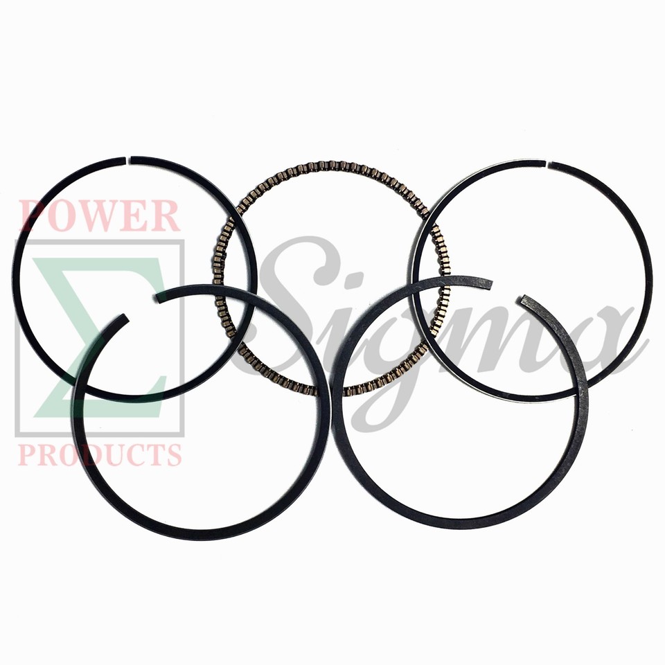 68mm Piston Ring Pin Connecting Rod Gasket For Predator 4000W 6.5HP ...