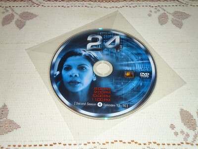 24 Season 2 Disc 4 DVD REPLACEMENT only - 2nd second season two | eBay