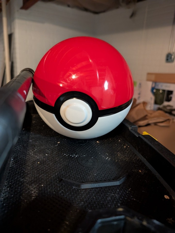Pokemon Poke Ball Ceramic Lamp Glow Night Light 7 Diameter | eBay