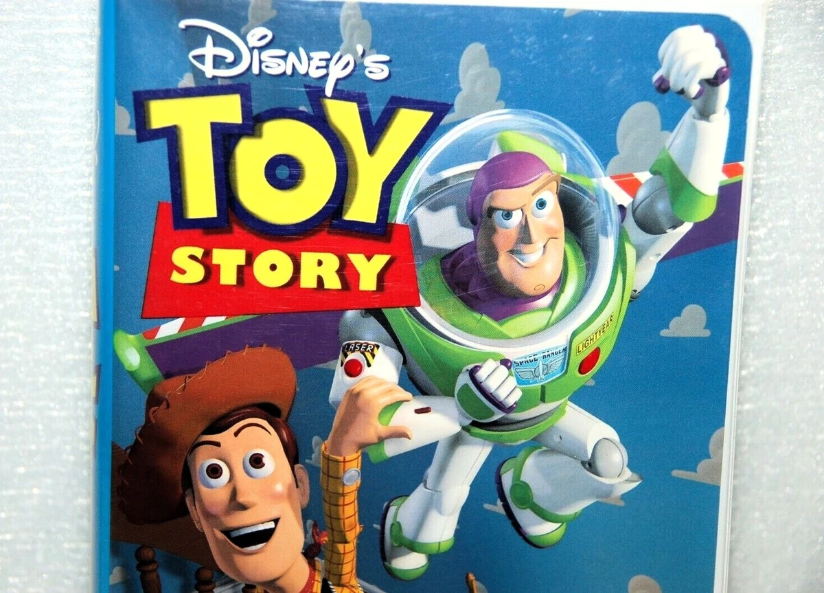 Walt Disney Gold Classic Collection Toy Story Vhs Ebay