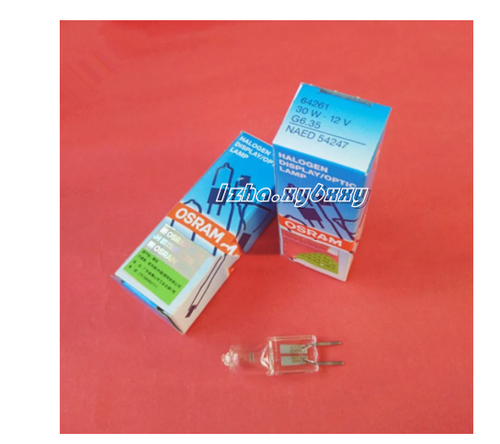 1PC osram 64261 12V 30W G6.35 NAED 54247 Microscope halogen lamp light ...