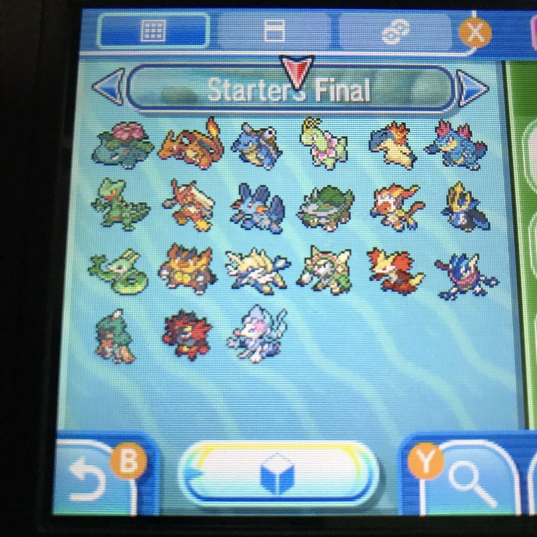 All Shiny Starter Pokemon And Evolutions
