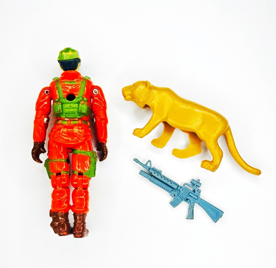 G.I. Gi Joe Comandos em Acao Brazil Estrela Tigor RARE | eBay