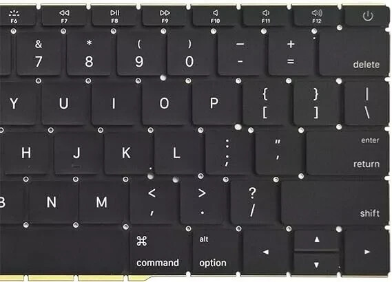 A1708 Keyboard US Layout For 13" MacBook Pro A1708 Full Keyboard | eBay