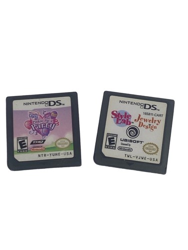 Nintendo Ds My Little Pony Pinkie Pie's Party & Style Lab Jewelry ...