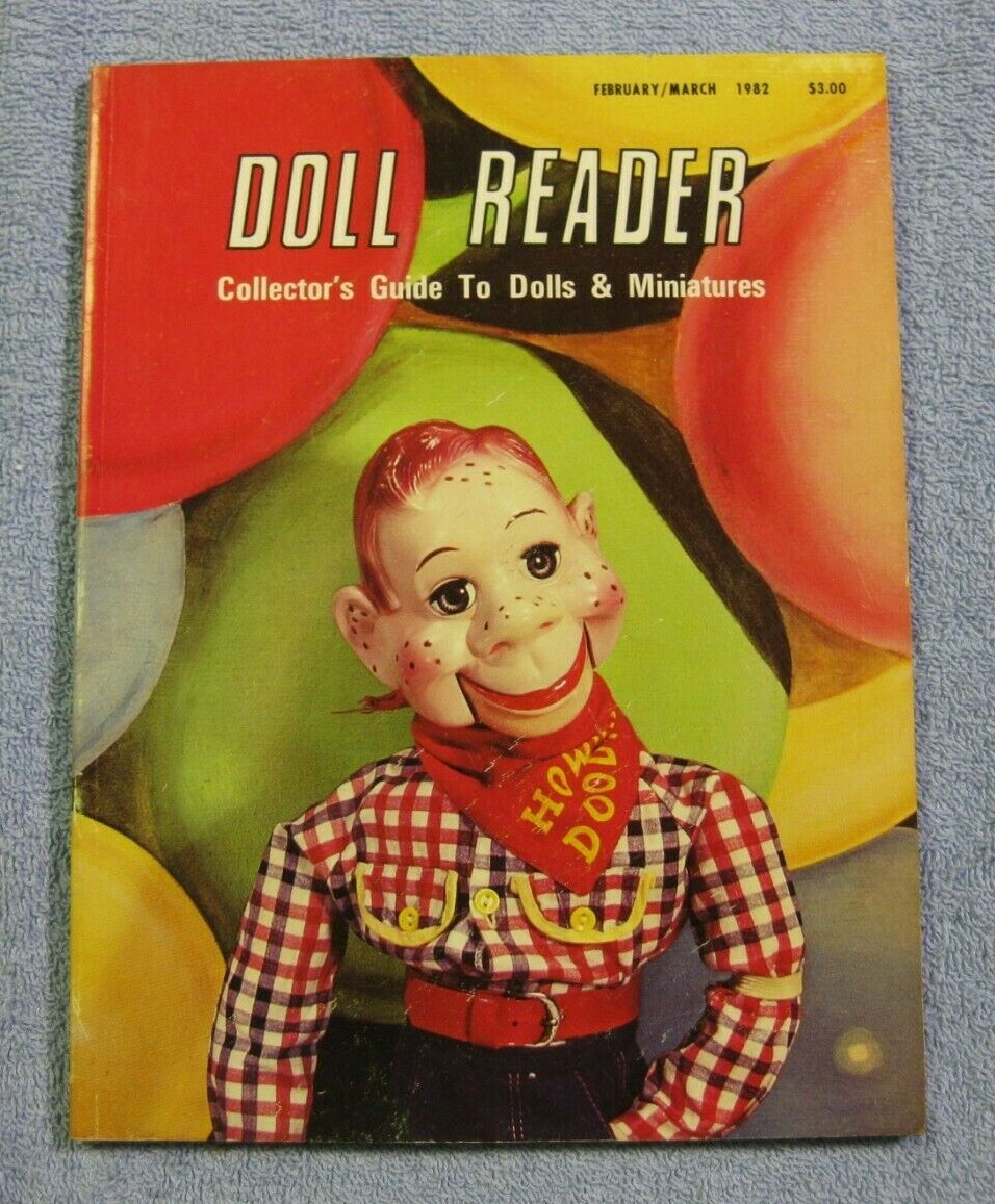 Doll Reader Magazine Collector's Guide To Dolls & Miniatures Feb March ...