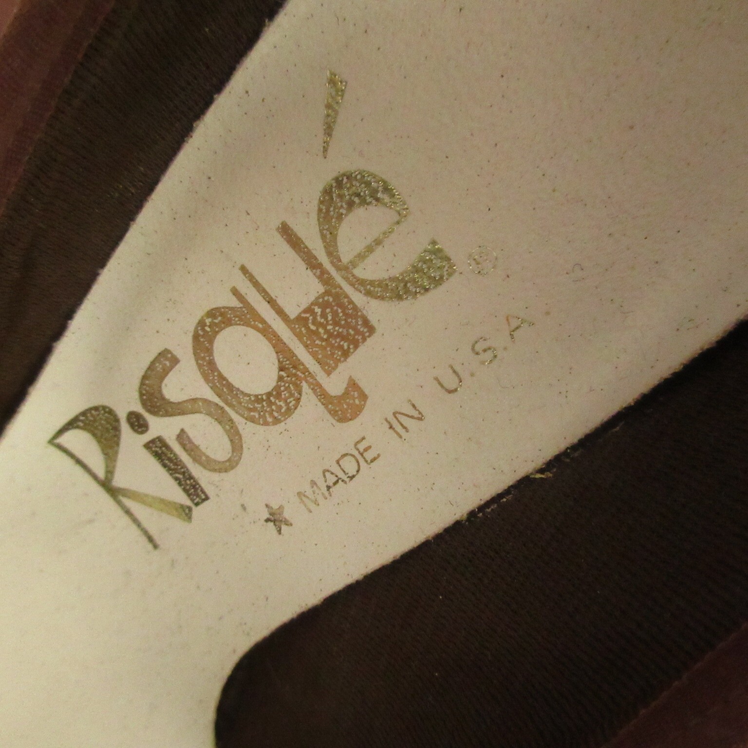 ORIGINAL MOD TWIGGY LATE 60s VINTAGE Risque Womens Sh… - Gem