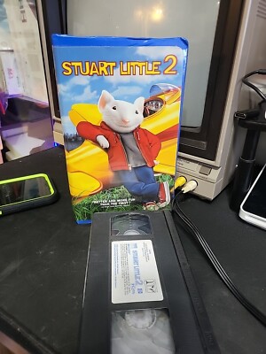 Stuart Little 2 (VHS, 2002, Clamshell) 43396081482| eBay
