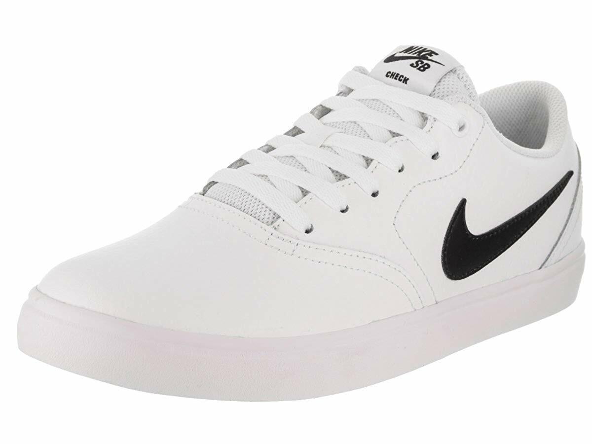 Size 6 - Nike SB Check Solar White Black - 843895-101 for sale online ...