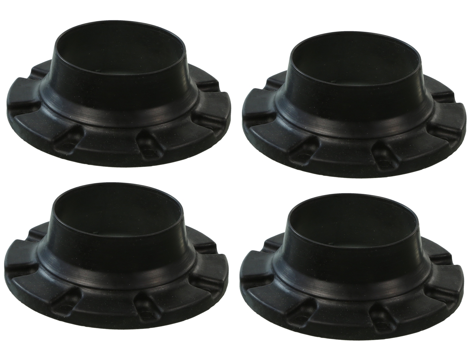 Set of 4 Rear Coil Spring Insulators Moog for Dodge Nitro Jeep ...