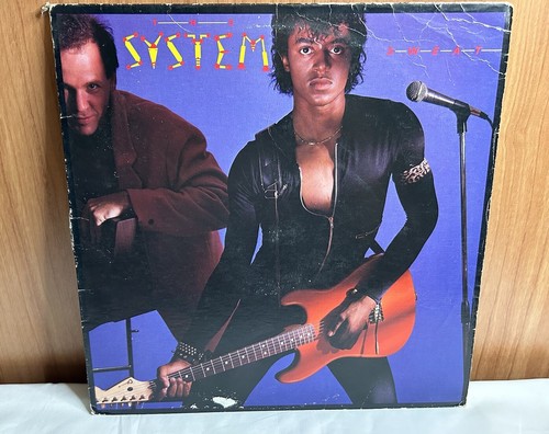 The System Sweat 1983 LP Promo Mirage Records Vinyl 7 90062-1 w Press ...