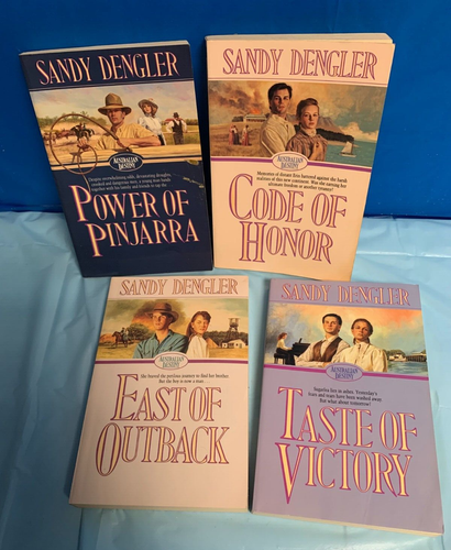 Australian Destiny by Sandy Dengler - Books 1-4 | eBay