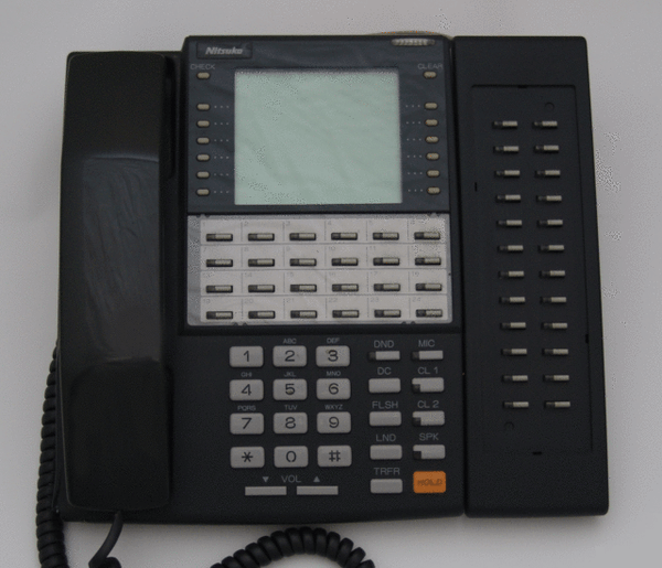 NEC / Nitsuko Dx2e-24btsxh 24 Button Phone Telephone for sale online | eBay