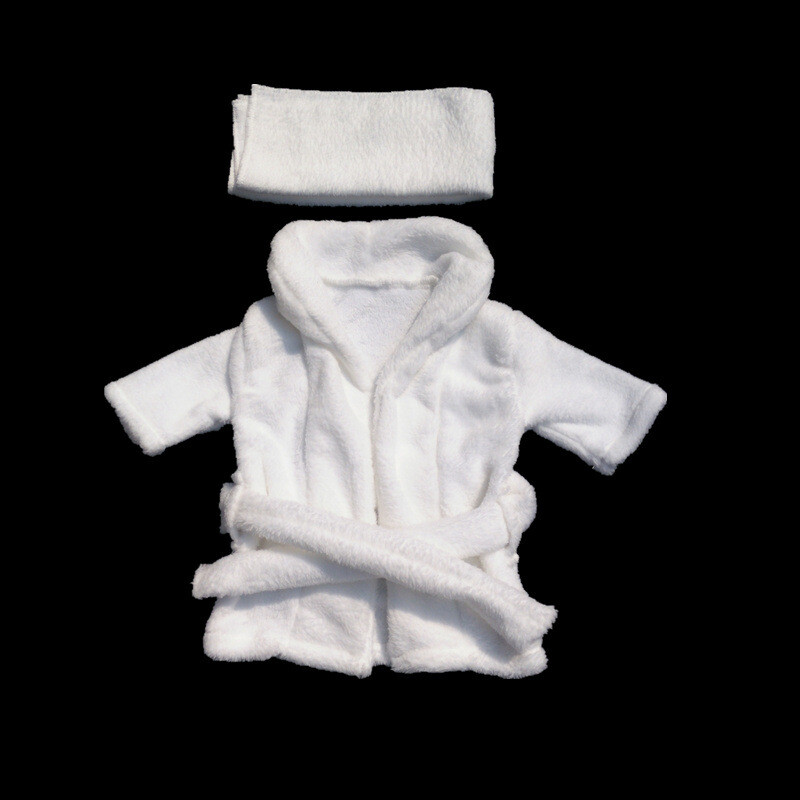 Newborn Baby Kids Bathrobe Clothing Sofa Chair Photography Props Studio ...