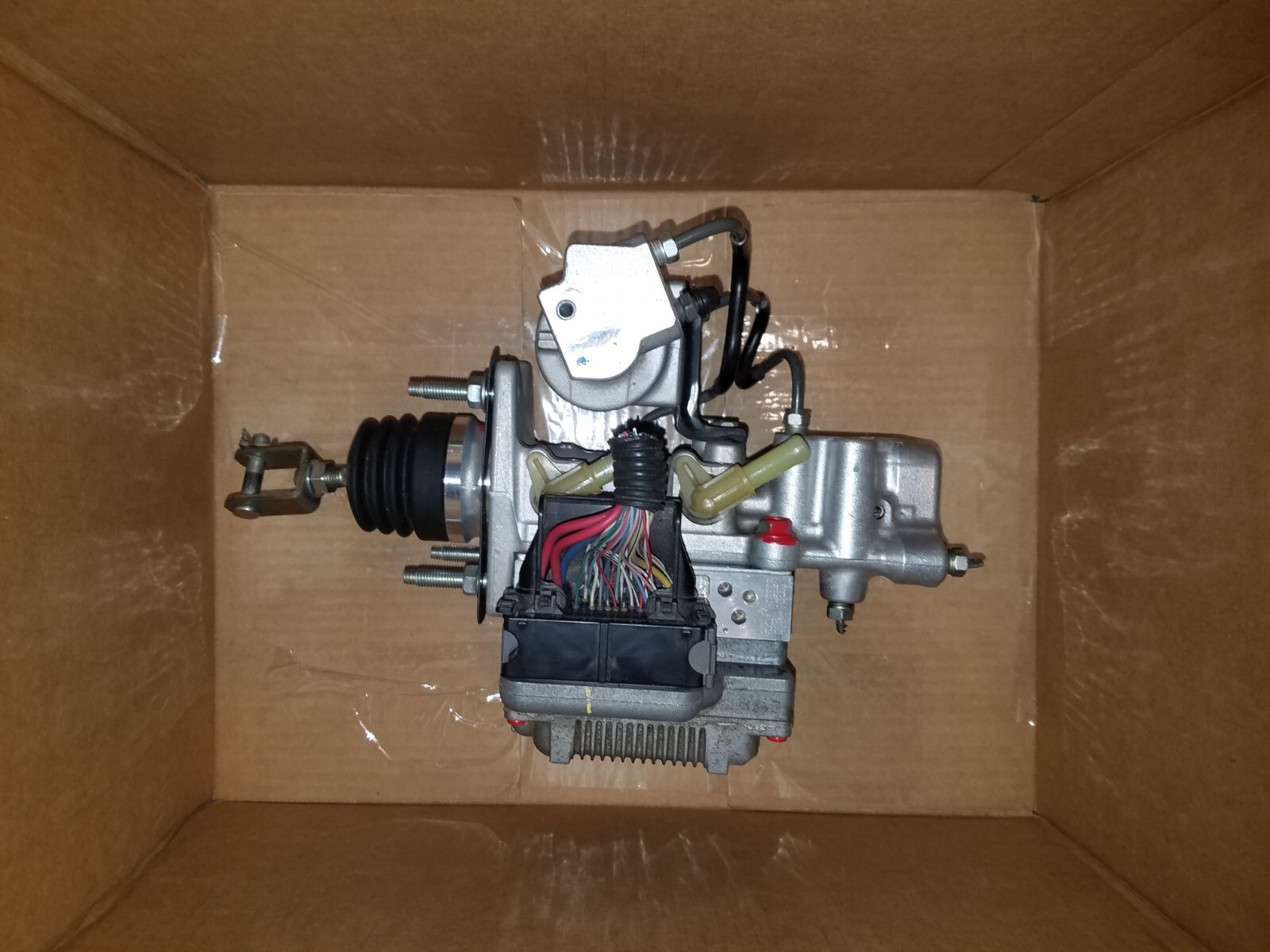 2012 TO 2016 TOYOTA CAMRY HYBRID ABS MASTER BRAKE BOOSTER CYLINDER ...