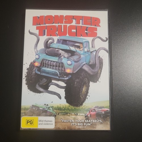 Monster Trucks (DVD, 2016) | eBay