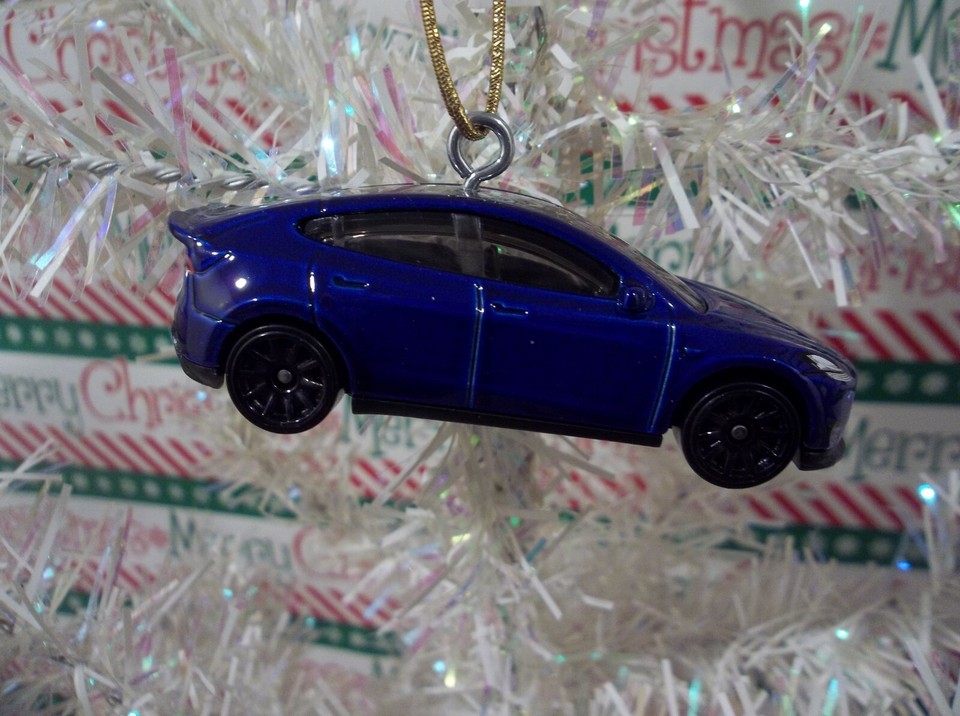 TESLA MODEL Y CHRISTMAS ORNAMENT 25YRS ON EBAY 100% FREE SHIP | eBay