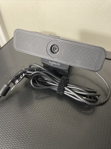 Logitech C925e Webcam USB HD Video Built-In Stereo Mic V-U0030-O 860 ...