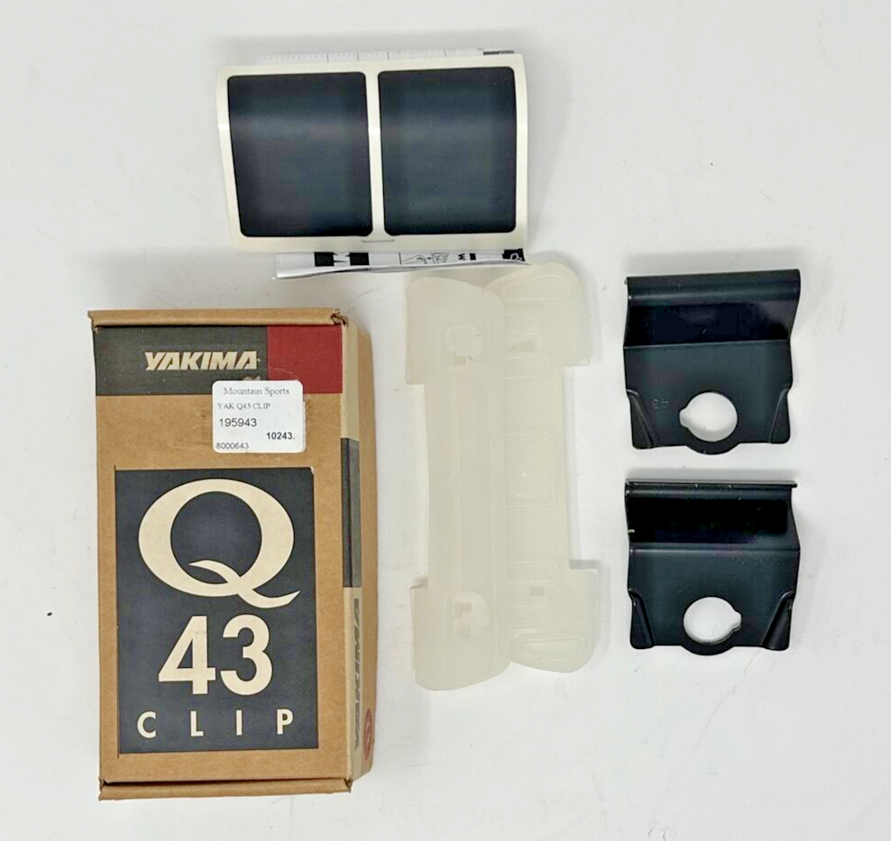 Yakima Q 43 Clip Pair for Yakima Q Tower 8000643 for sale online | eBay