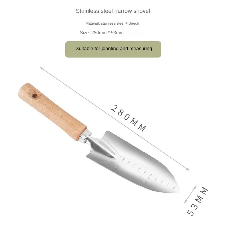 Garden Hand Tool Wide Shovel Hand Cultivator Rake Household Plant ...