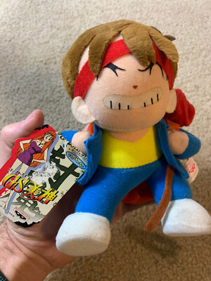 Ghost Sweeper Mikami Tadao Yokoshima Banpresto 1993 Plush TAG Toy Doll ...