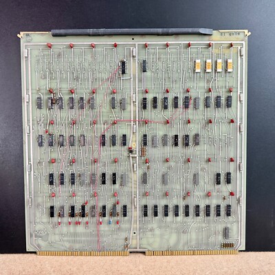 Data General Nova PCB Modem Controller 1972 for Vintage DGC ...