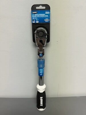HART 1/2" DRIVE EXTENDABLE RATCHET WITH FLEXIBLE HEAD (J27002129) | eBay