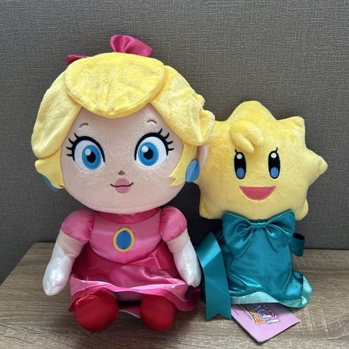 SEGA 2024 NEW Princess Peaches Showtime Stella & Peach Plush Doll Toy ...
