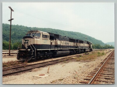 Railroad Photo - Burlington Northern #9596 Diesel Locomotive 1990s ...