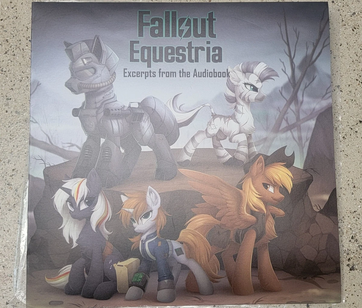 Fallout Equestria Vinyl