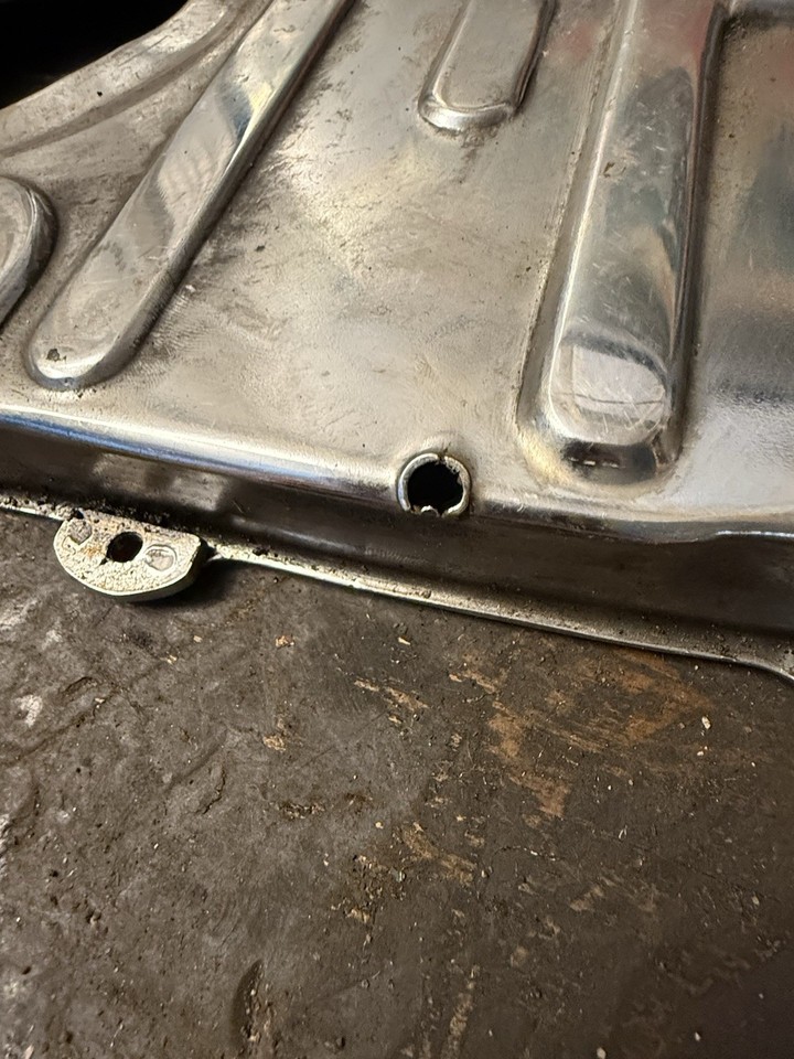 Harley Knucklehead UL Flathead Inner Primary Cover 44G | eBay