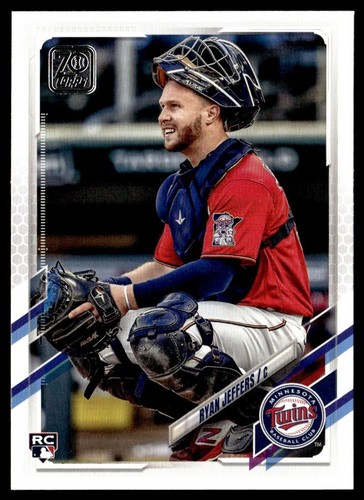 2021 Topps Ryan Jeffers Minnesota Twins #552 | eBay