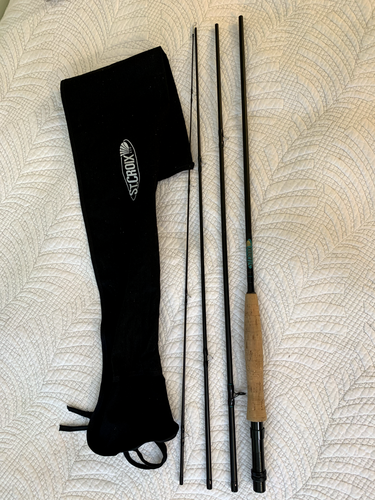 St. Croix 4-piece fly rod. 9 ft. for #6 weight line. NEW | eBay