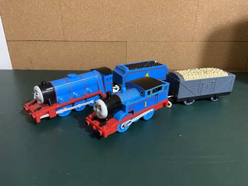 Trackmaster Motorized TALKING Gordon & Thomas LOT! Engine Tender 2009 ...