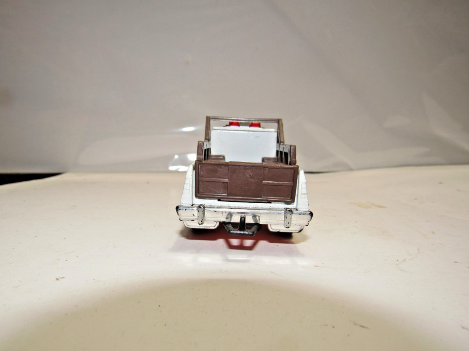Vtg RARE 1978 Matchbox Super Kings K-65 Emergency Rescue Plymouth Trail ...