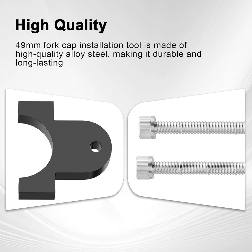 49mm Fork Cap Installation Tool Compatible with Harley Davidson Touring ...