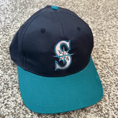 Vintage Seattle Mariners MLB Logo7 LogoAthletic One Size Mens Snapback ...