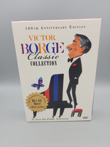 Victor Borge Classic Collection (DVD) 6 Discs 100th Anniversary Edition ...