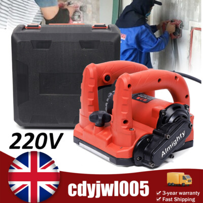 1600W Electric Wall Scraper Planner Wall Planing Machine Concrete ...