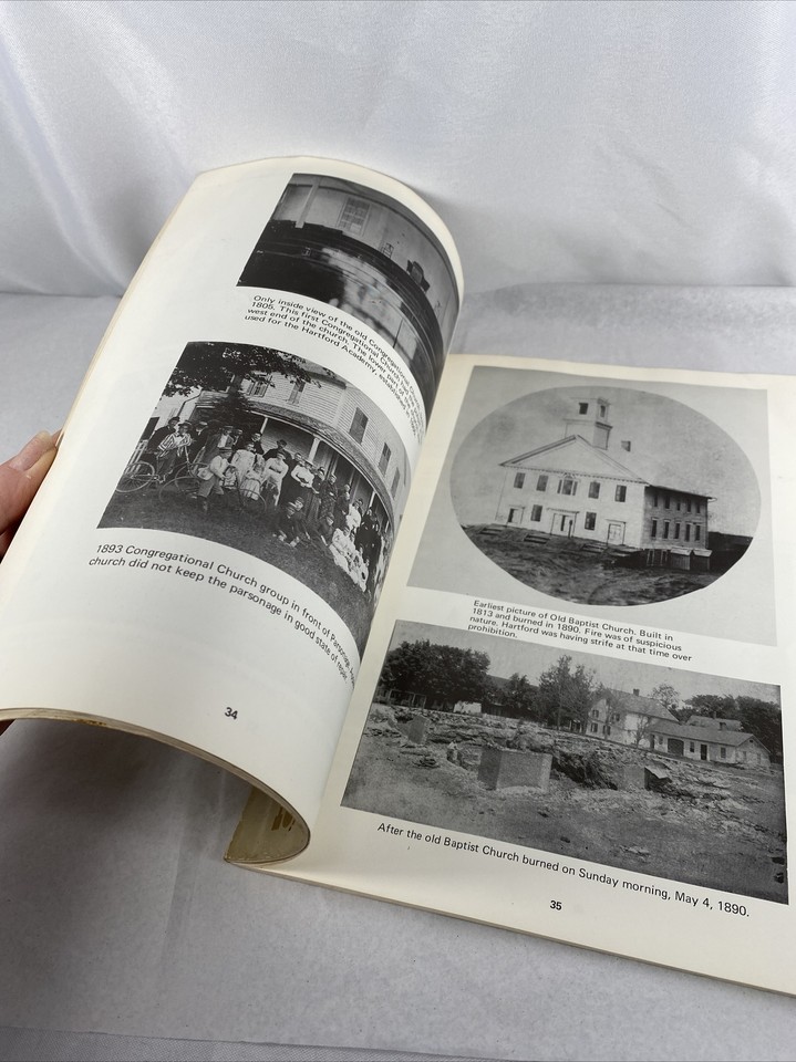 1976 Hartford New York A Pictorial History by Hartford Bicentennial ...