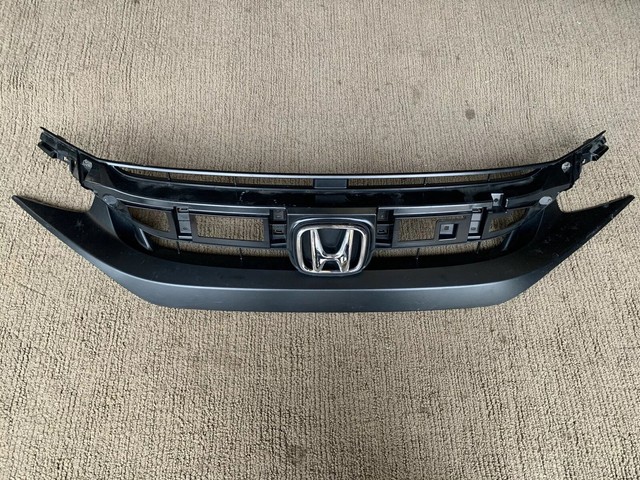 2016 2017 2018 Honda Civic Front Grille Genuine OEM 71121-TBA-A51-M1 | eBay