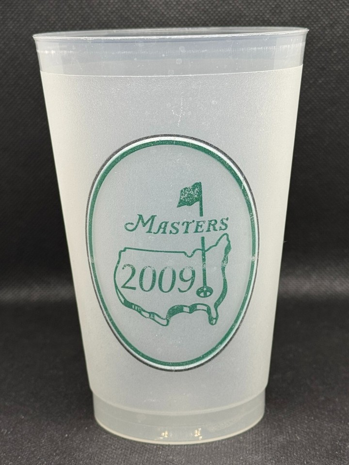 Official Masters Plastic Cups - 2002 - 2026 You Pick! - Augusta ...