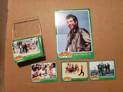1978 Topps Grease Card Set, Series 2 #67-132 Good Condition | eBay