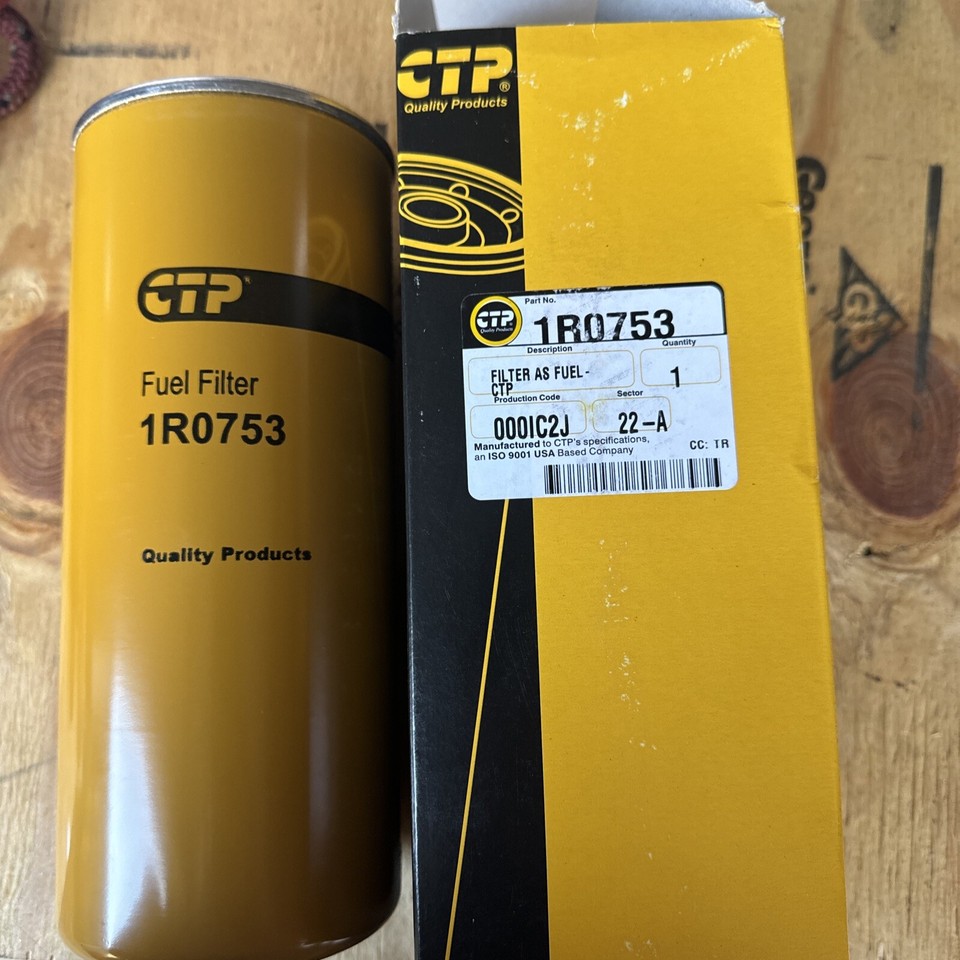 Fuel Filter 1R0753 1R-0753 | eBay